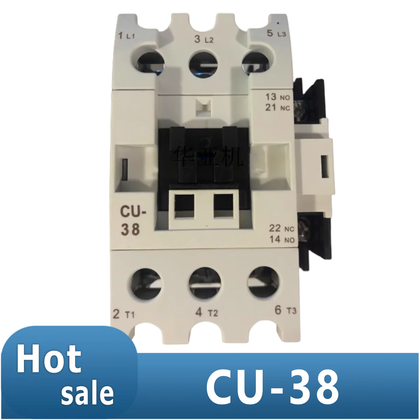 50-60Hz-38A-Ui1000V-AC3-AC-contactor-AC24V-380V-220V-110V-coil-voltage ...