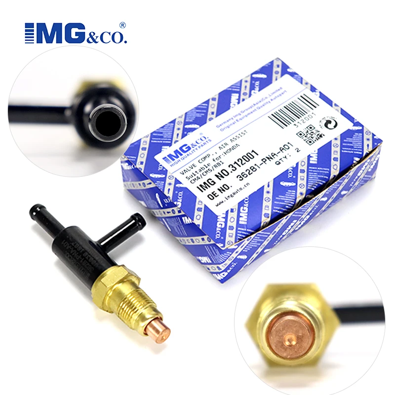 IMG Air Assist Solenoid Valve 36281PNAG02 For Honda CIVIC CRV STREAM ...