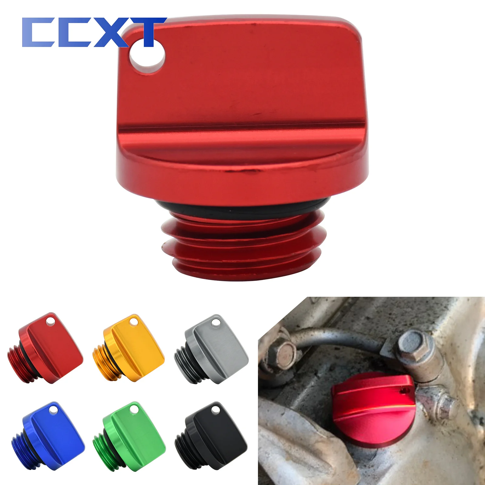 M20*2.5 Oil Filler Cap Plug For Honda CB CBR 250F 300F 400F 500F 250RR ...