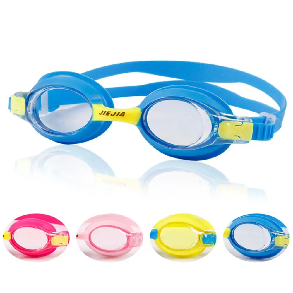 Swimming-Eyewear-Silicone-Swim-Glasses-Streamlined-Frames-Protect-Eyes ...