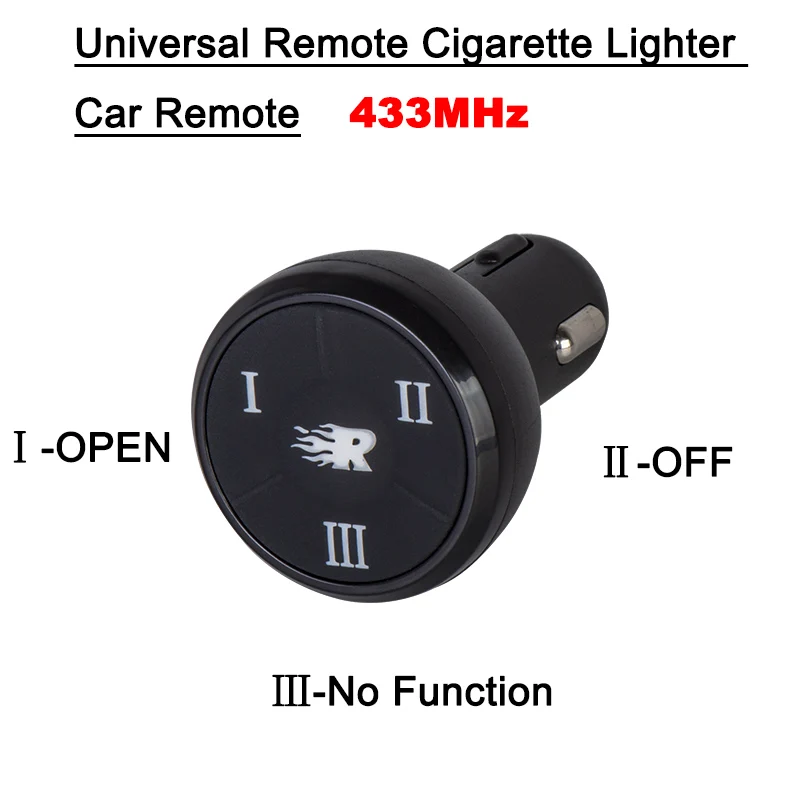 Car Cigarette Lighter Remote For Exhaust Cutout Remote Control The ...