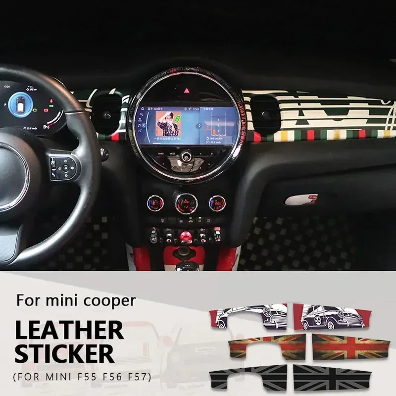 Car Dashboard Decal Sticker For Mini Cooper F56 F55 F57 car Accessories ...