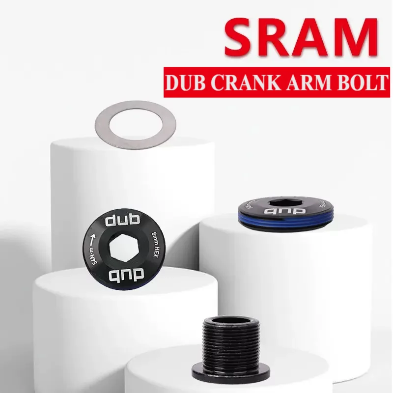 SRAM-Crank-Arm-Bolt-Cap-For-SRAM-M18-M30-DUB-Crank-Screw-MTB-Road-Bike ...