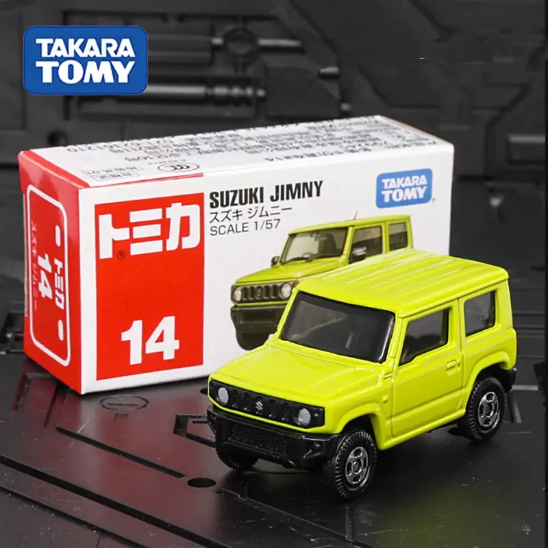 Takara-TOMY-MITSUBISHI-OUTLANDER-SUZUKI-SPACIA-SWIFT-JIMNY-Alloy-Car-Model-Diecast-Vehicles ...