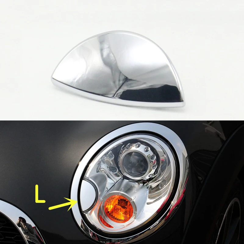 Front-Bumper-Headlight-Washer-Nozzle-Cover-Lid-For-BMW-Mini-Cooper ...