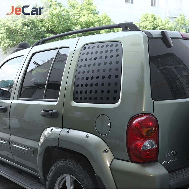 2007 Jeep Liberty Black