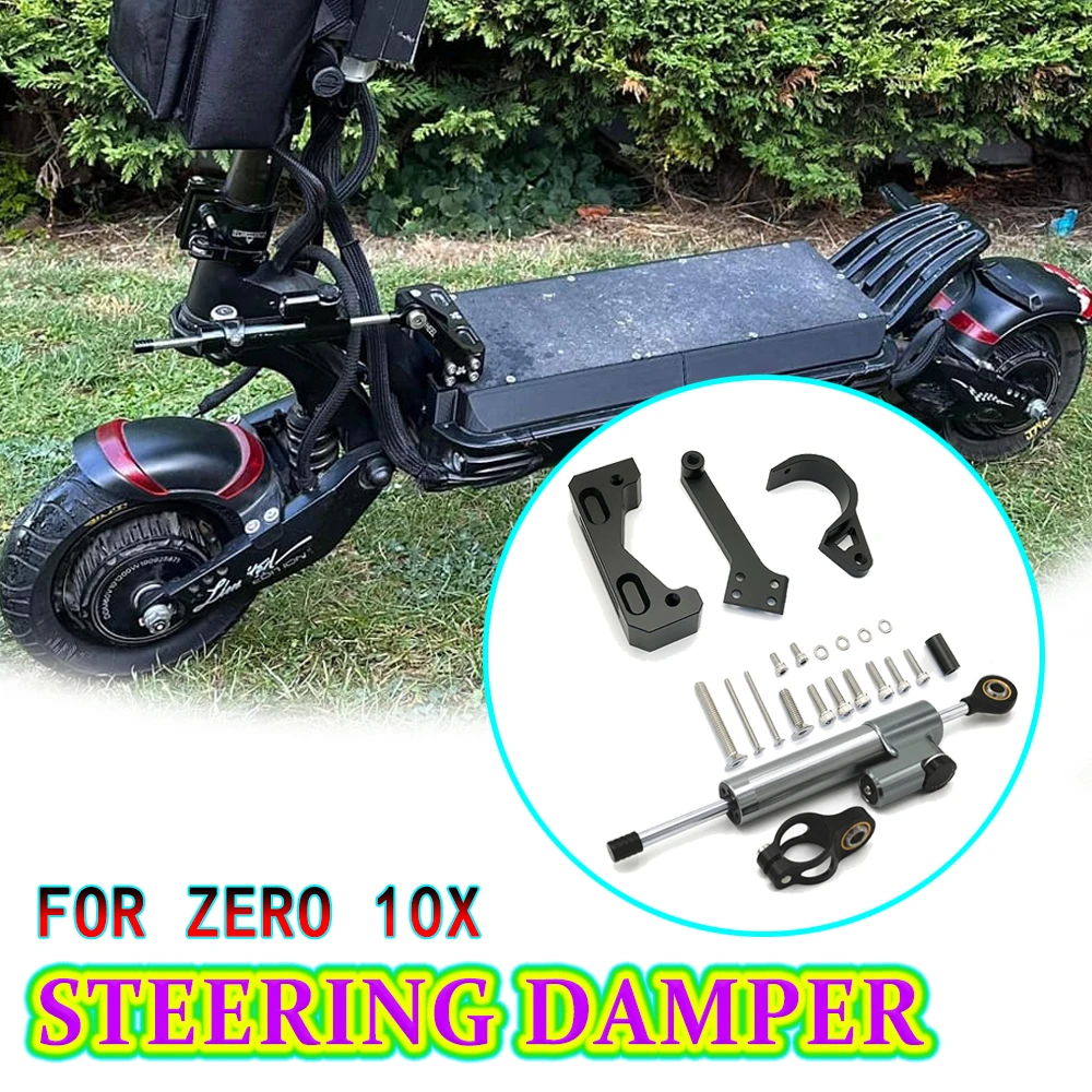 For Zero 10X Electric Scooter Increase High Speed Stability Safety ...