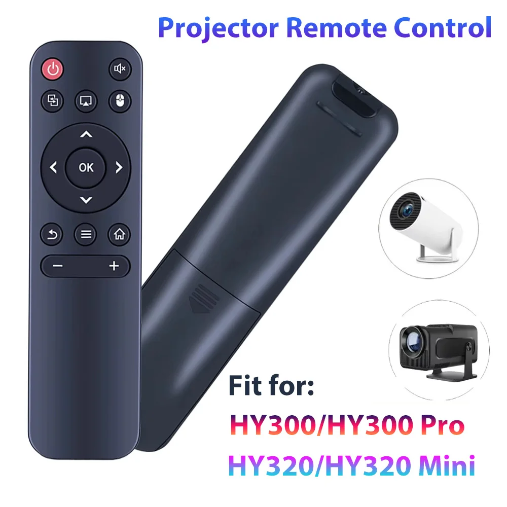 Remote Control for Projector HY300 Pro HY320 Mini HY320 Projector IR ...