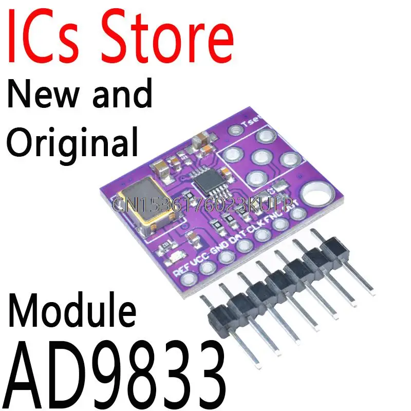 CJMCU-9833 Module Signal Generator Module STM32 STM8 STC Microprocessors Sine Square Wave DDS ...