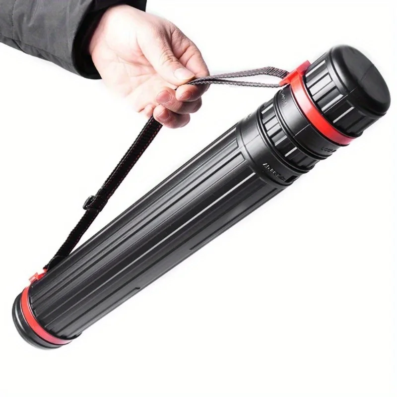 1pcs Portable Drawing Tube-Adjustable Expandable Art Storage with ...