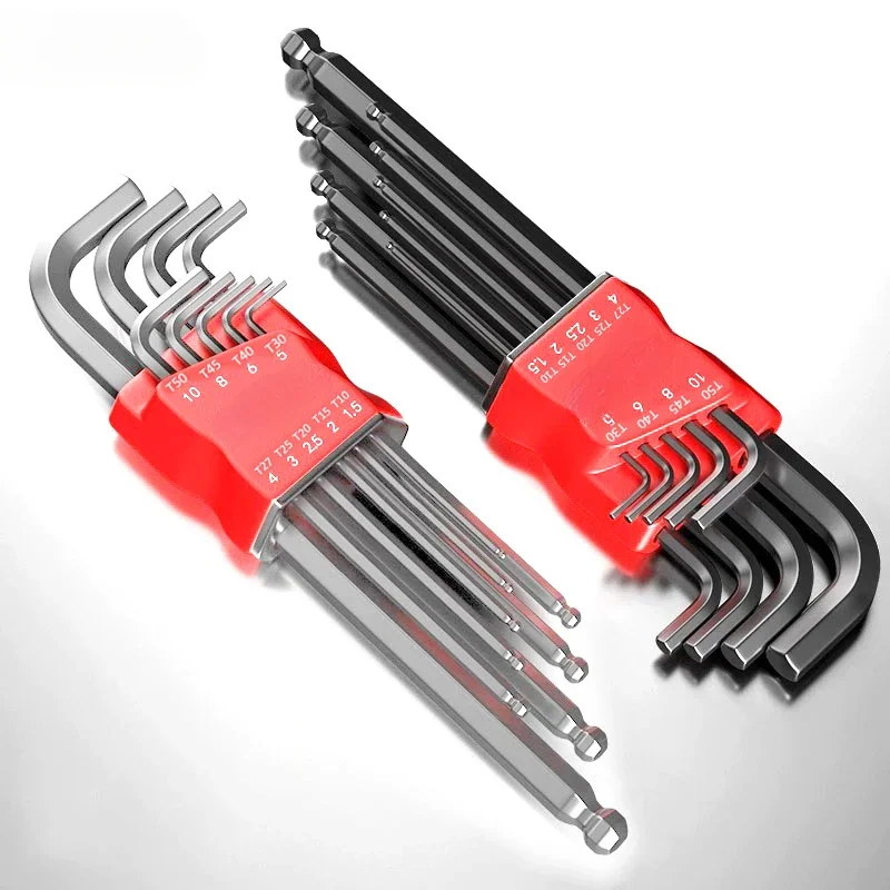 Allen Key Set，Allen Hex Wrench Screwdriver Set With Sleev Universal ...