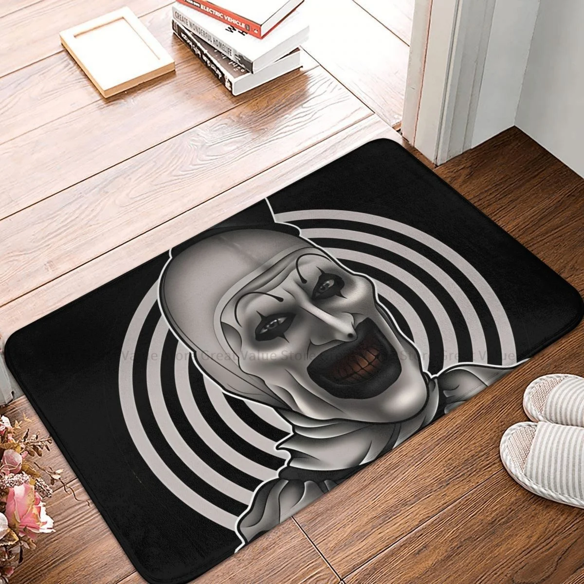Terrifier-Horror-Films-Bath-Non-Slip-Carpet-Art-The-Clown-Classic ...