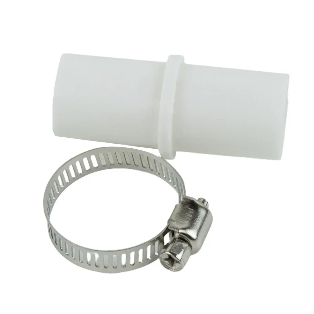3pcs Stainless Steel Pipe Clamps Dishwasher Drain Hose Connector ...