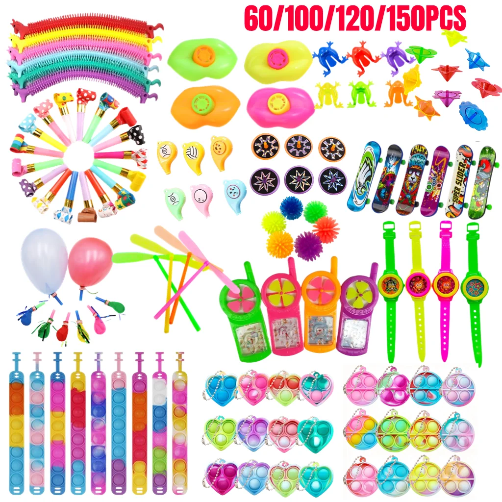 40-150PCS-Children-Birthday-Party-Favors-pi-ata-Kids-Assortment-Giveaway-Pinata-Stuffed-Filler ...