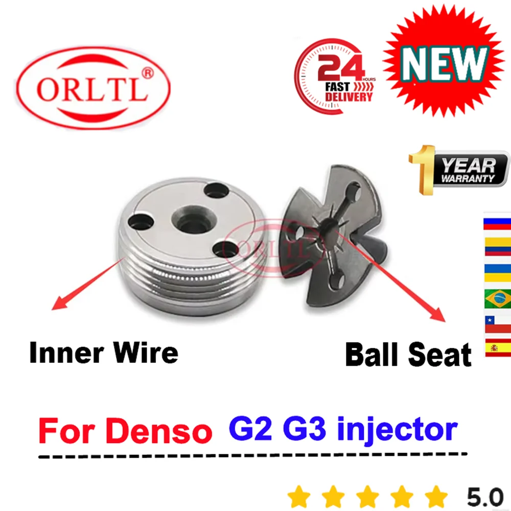 ORLTL G2 G3 DIESEL Injector Parts Inner Wire + Hemispherical Seat ...