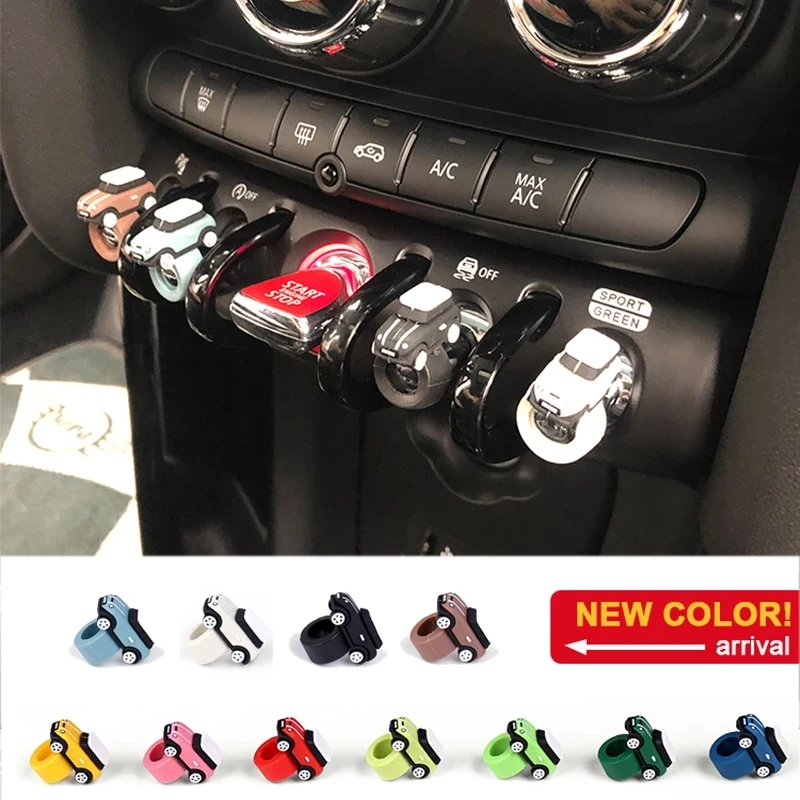 For-mini-cooper-Stickers-F56-For-BMW-MINI-Cooper-Accessories-Silicone ...