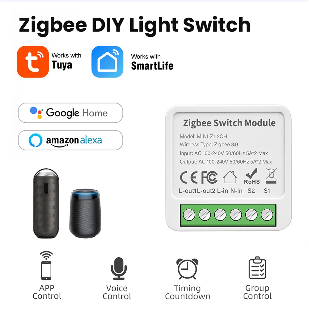 Tuya-Zigbee-2-3-4-Smart-Gang-Switch-Module-2-Way-Control-DIY-Breaker ...