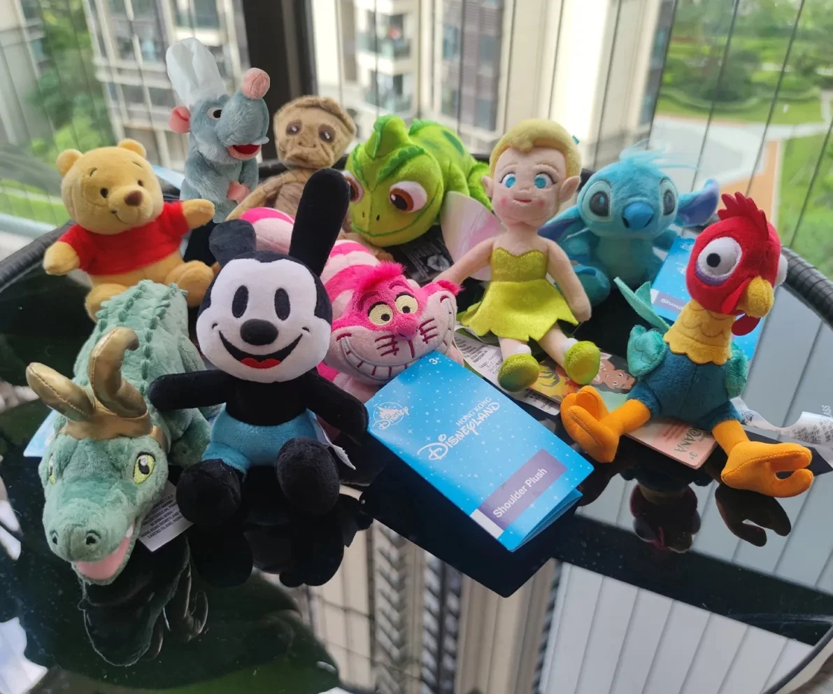 Disney-Store-Ratatouille-stitch-Groot-Alligat-PASCAL-Cheshire-cat-pig ...