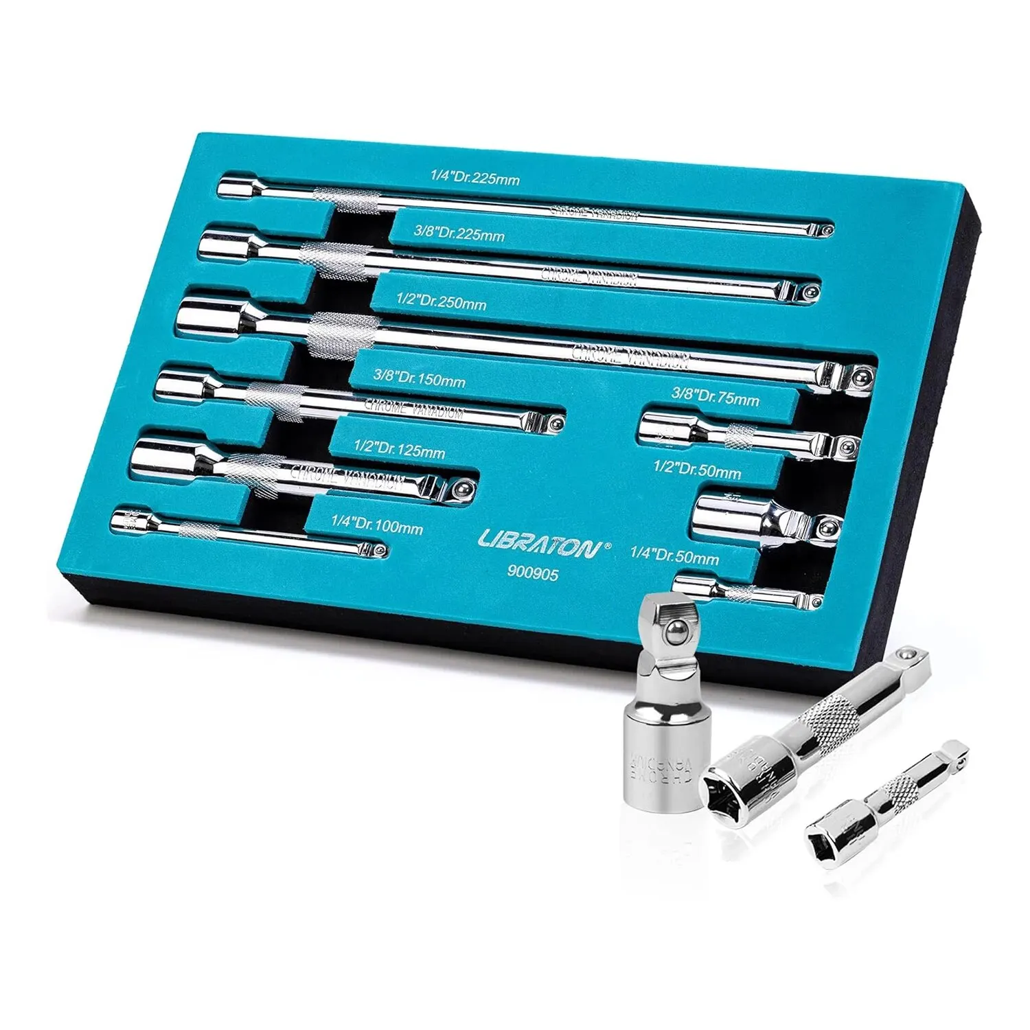 Libraton-Wobble-Extension-Set-Socket-Extensions-Set-Ratchet-Extensions ...