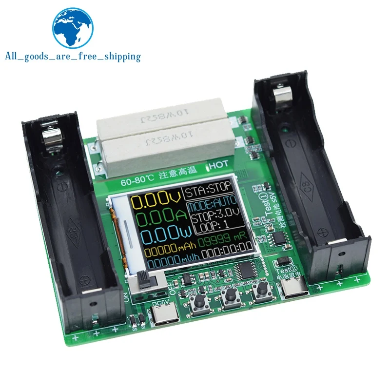 Type-C-LCD-Display-Battery-Capacity-Tester-MAh-MWh-Lithium-Battery ...