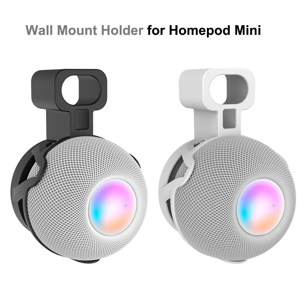 Wall-Mount-Stand-Hanger-For-HomePod-Mini-Smart-Speaker-Outlet-Holder ...