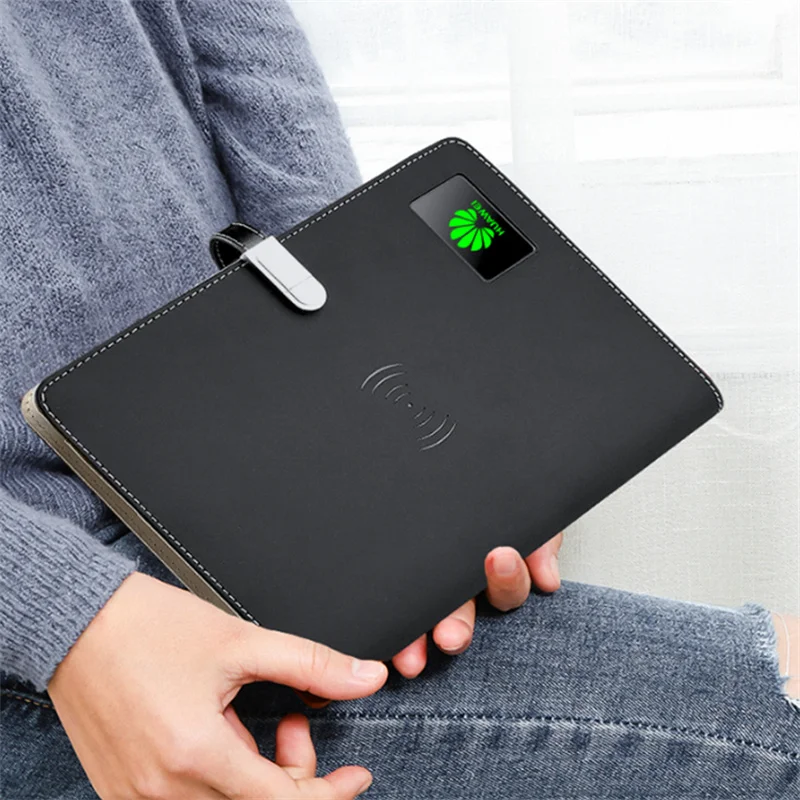 Pengiriman-Cepat-Power-Bank-Notepad-Isi-Daya-Nirkabel-8000MAh-MP4 ...