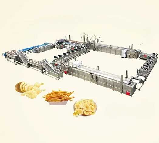 Automatic-Small-50kg-Potato-Crisps-Line-Making-Sweet-Frozen-French ...