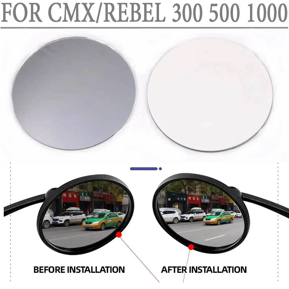 For-HONDA-Rebel-1100-500-300-CMX-1100-500-300-CMX1100-CMX500-Convex ...