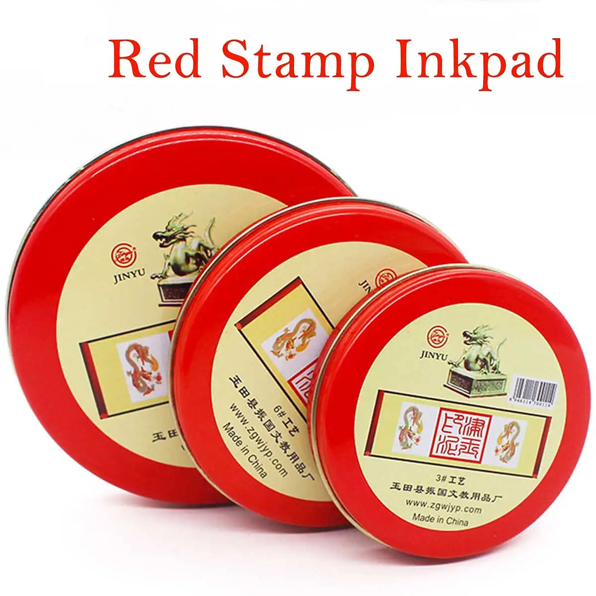 Red-stamp-inkpad-fingerprint-inkpad-Ink-Pad-Scrapbooking-Colorful ...