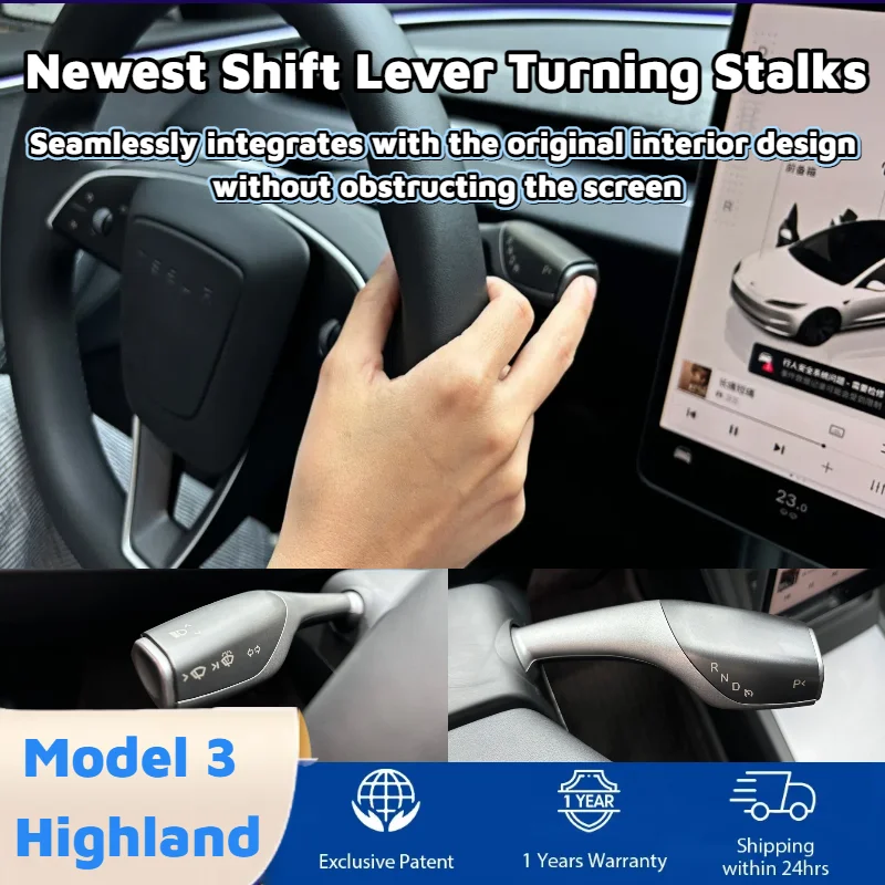 Car Accessories Gear Shift Turn Stalks & Gear Shifter Lever, Signal ...