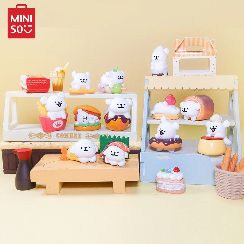 MINISO-Maltese-Afternoon-Tea-series-blind-bag-Kawaii-mini-model ...