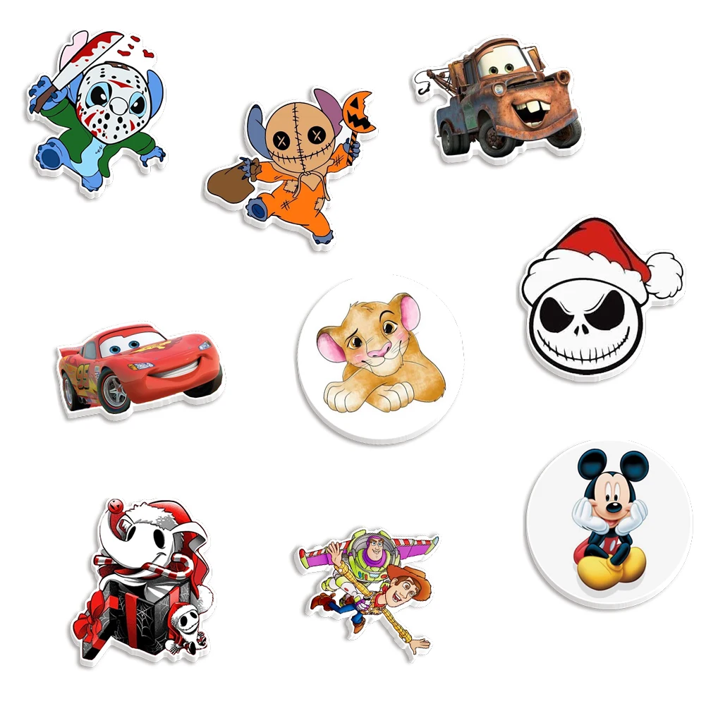 Disney-Stitch-Flat-Resin-Planar-Various-Roles-Cabochons-for-Scrapbook ...