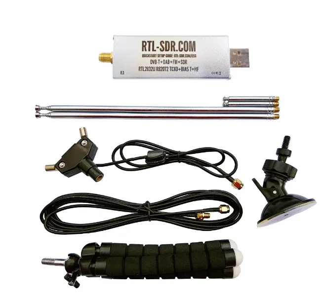 RTL SDR Blog RTL SDR V3 R820T2 RTL2832U 1PPM TCXO SMA RTLSDR Software ...