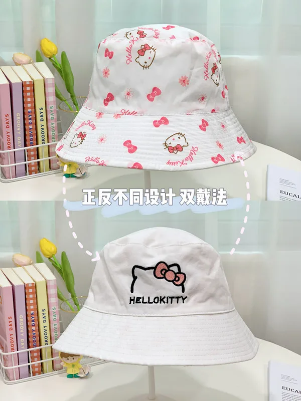 Hello Kitty Face Hat