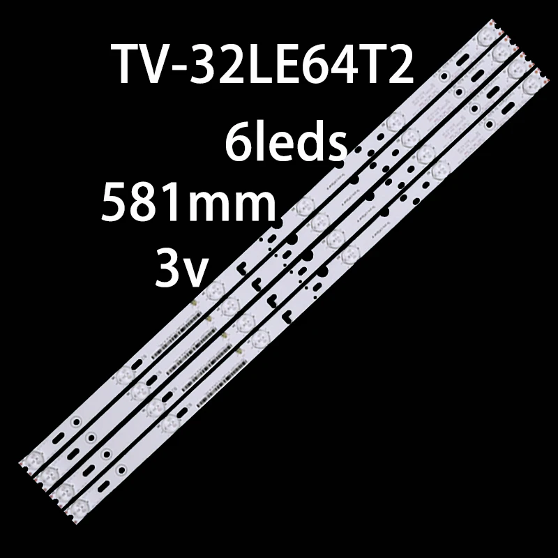 LED-Backlight-Strip-for-TV-32LE64T2-SUPRA-SIV-LC321740WL-STV-LC32T740WL ...