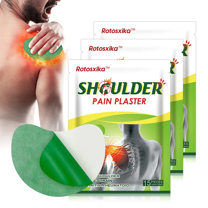 30-15PCS-Shoulder-Neck-Patch-Cervical-Joint-Medical-Plaster-Quickly ...
