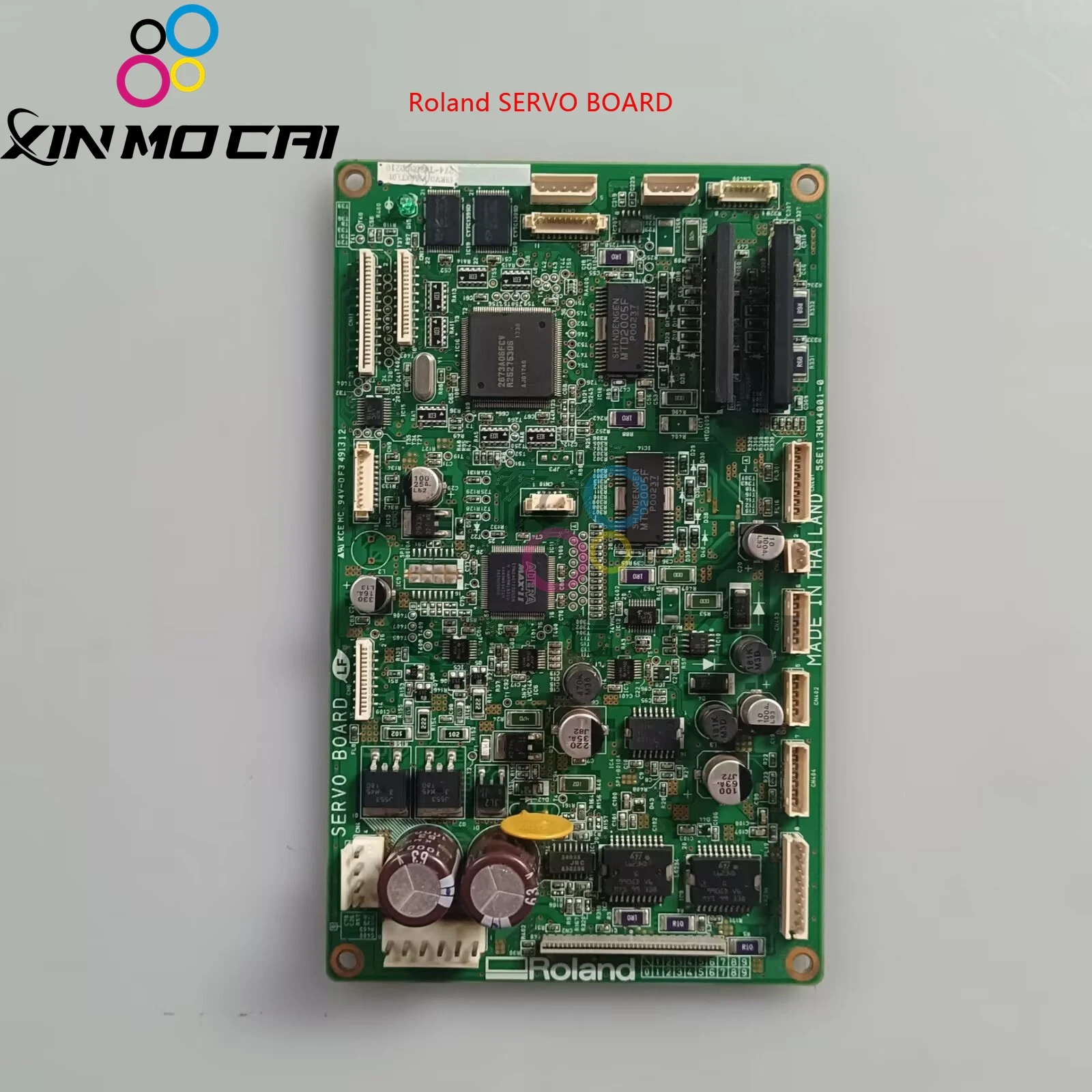 Placa servo original roland RT-640 adequada para impressoras da série ...