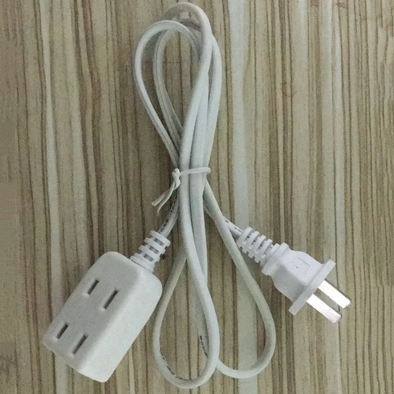 Generic 110v-220v Power Extension Cord Adapters 6 Jacks Female Plug ...