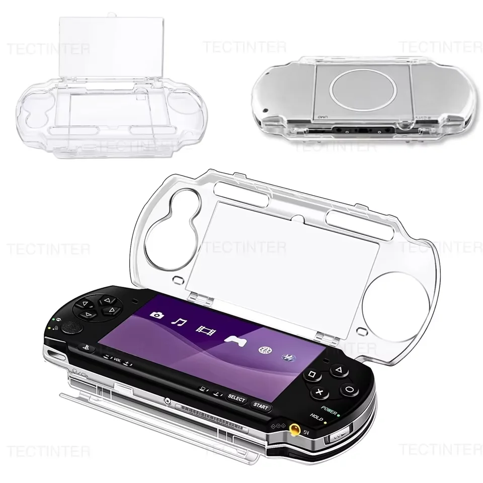 PSP Crystal Case Review: The Ultimate Protection and Clarity for Your ...