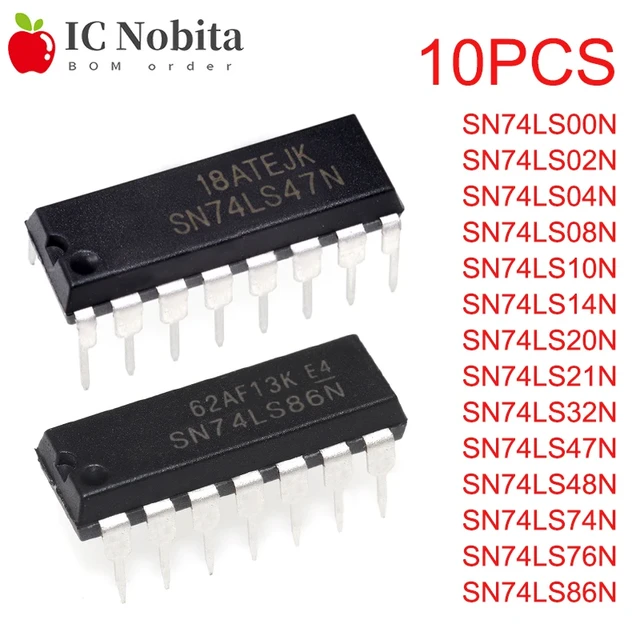 74ls10