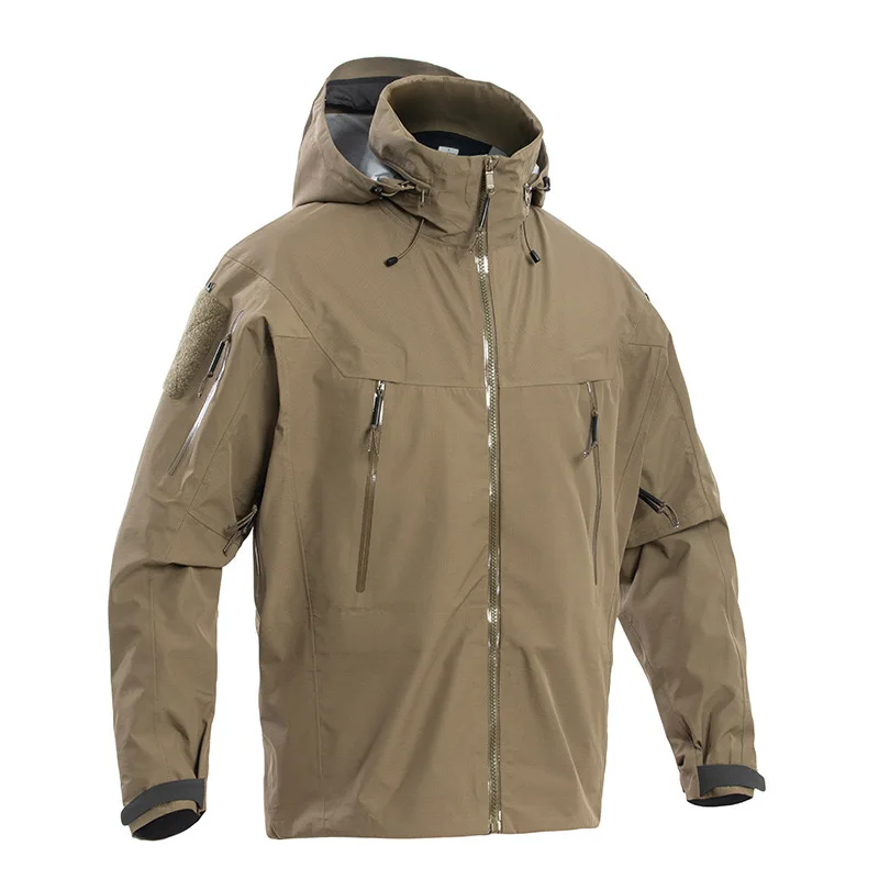 Hardshell Water Proof Mens Jacket Tactical Suit Outdoor Fishing Camo ...