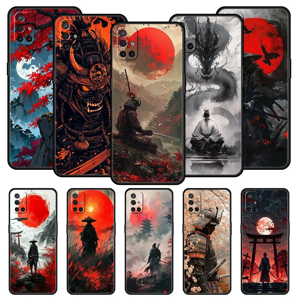 Japanese Bushido Samurai Artistic Phone Case Cover for Nord CE 3 Lite (A2)
