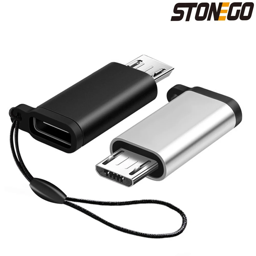 STONEGO-Tipo-C-para-Micro-USB-Adapter-Tipo-C-F-mea-para-Micro-USB ...