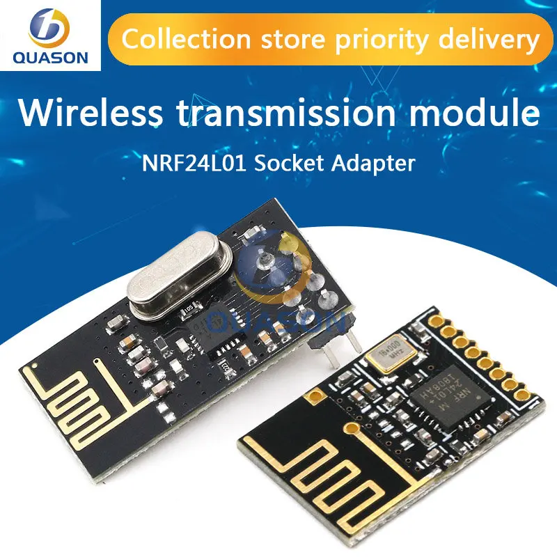 1pcs-NRF24L01-NRF24L01-Wireless-Module-2-4G-Wireless-Communication ...