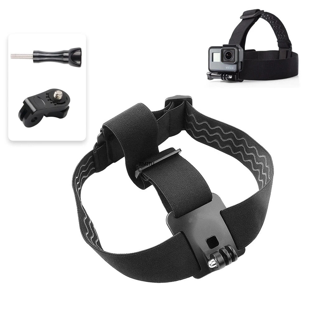 Mount-Belt-Adjustable-Head-Strap-Band-Session-for-Gopro-Hero-12-11-10-9 ...