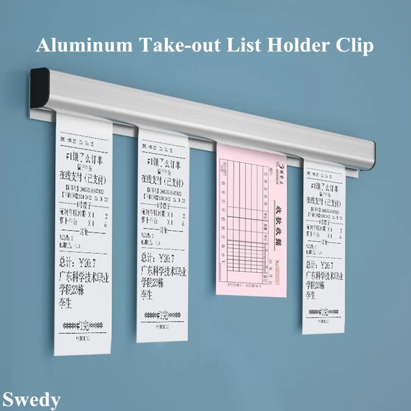 Clip-de-aleaci-n-de-aluminio-montado-en-la-pared-para-llevar-lista-de ...