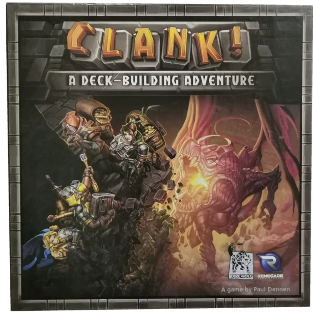 Clank-Board-Card-games-The-Deck-Building-Adventure-Game-Please-read ...