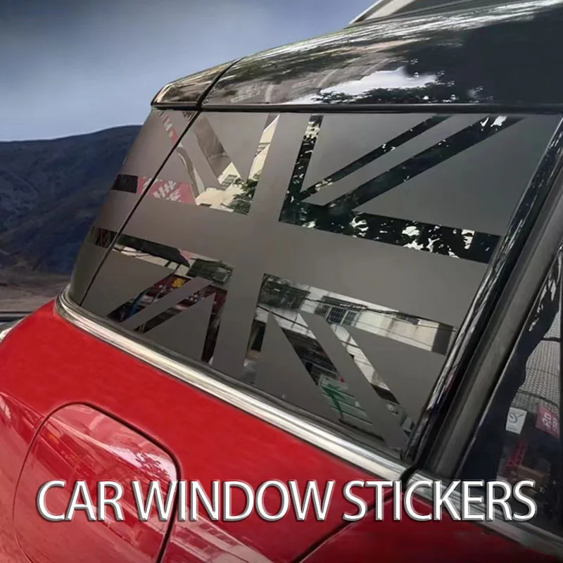 balck Jack Car Vinyl Window Sticker Decal For MINI Cooper F56 ...