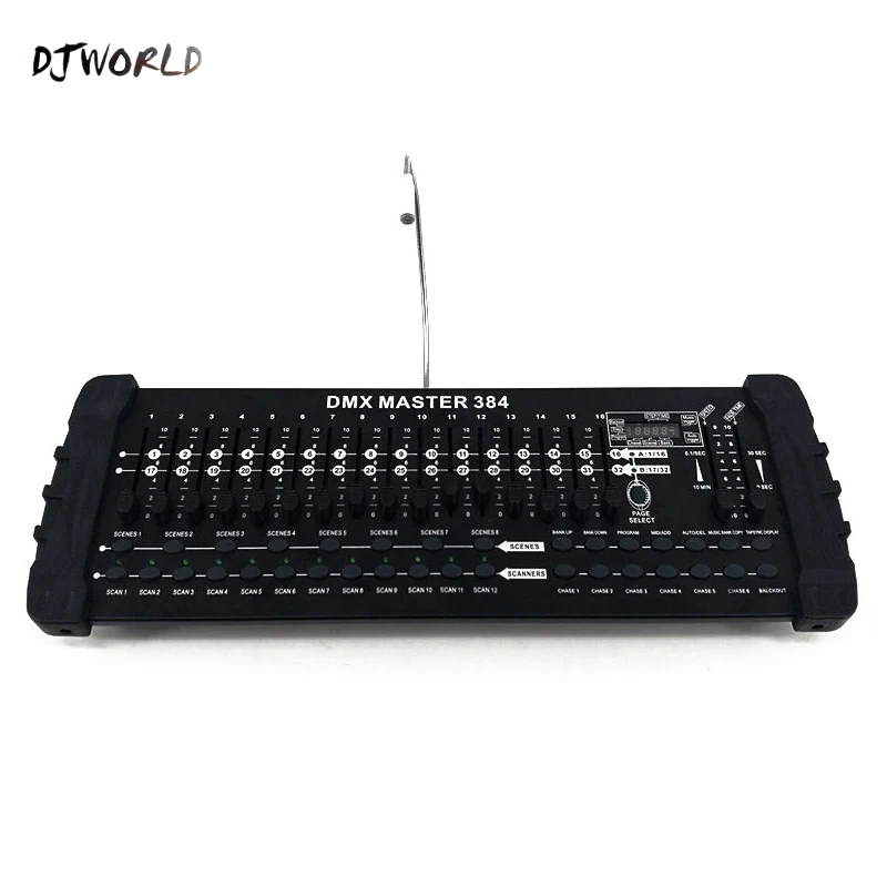 DMX Controller 384 With 512DMX Nightclub Stage Lighting 384 Chanels ...
