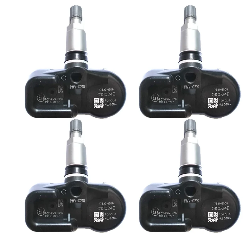 4PC-TPMS-42607-02030-42607-02031-4260702031-42607-30070-PMV-C210-Tire ...